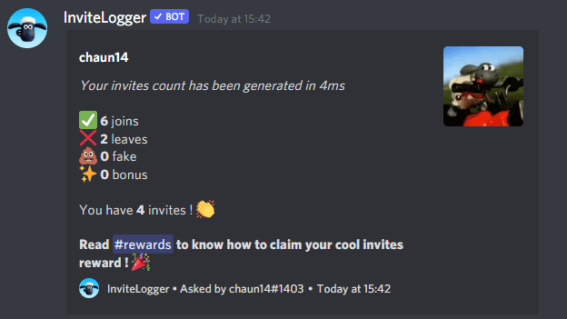 InviteLogger Gold