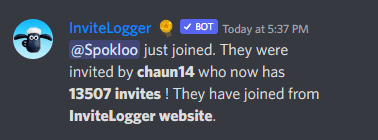InviteLogger